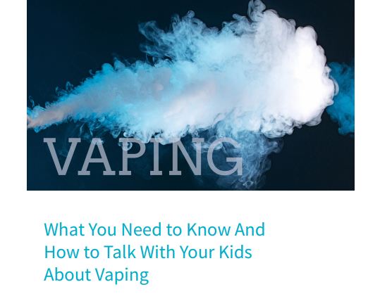 Vape Discussion Guide - Tobacco Free Amarillo